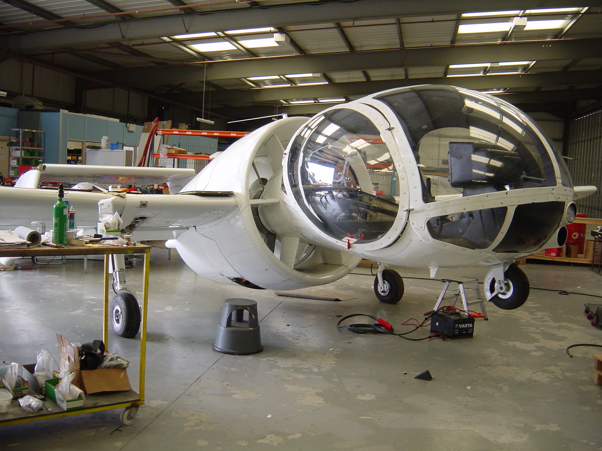 The Edgley Optica - Gallery