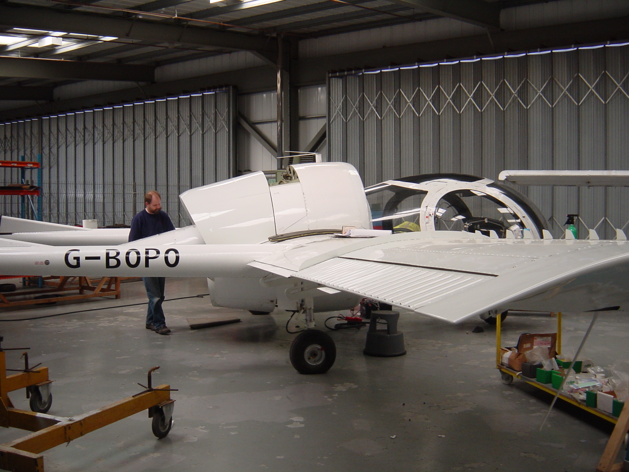 The Edgley Optica - Gallery